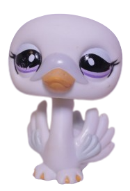 LPS #1391 Swan 🐾 Authentic LPS at Littlest Clubhouse