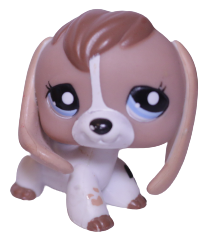 LPS #2207 Beagle 🐾 Authentic LPS at Littlest Brainrot – Littlest Clubhouse